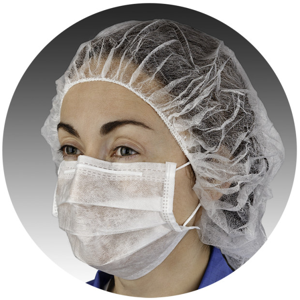 Cleanroom Face Masks - Hourglass International, Inc.
